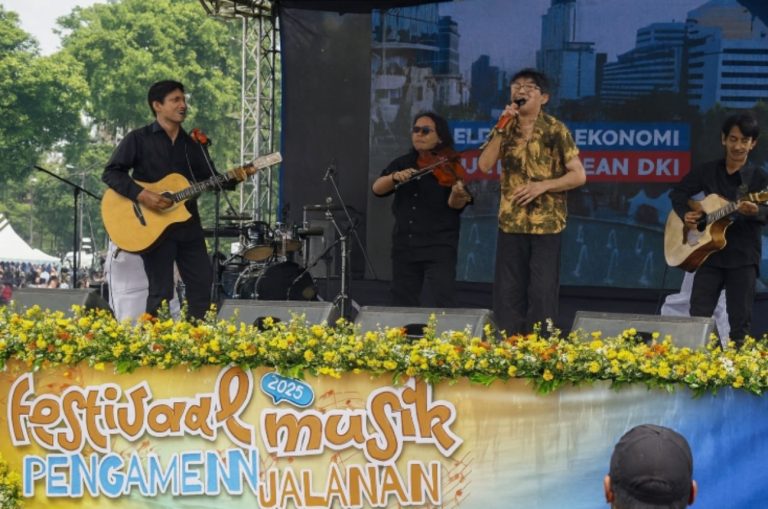 Fakta Menarik di Balik Festival Musik Pengamen Jalanan HUT Kadin DKI 58 ...