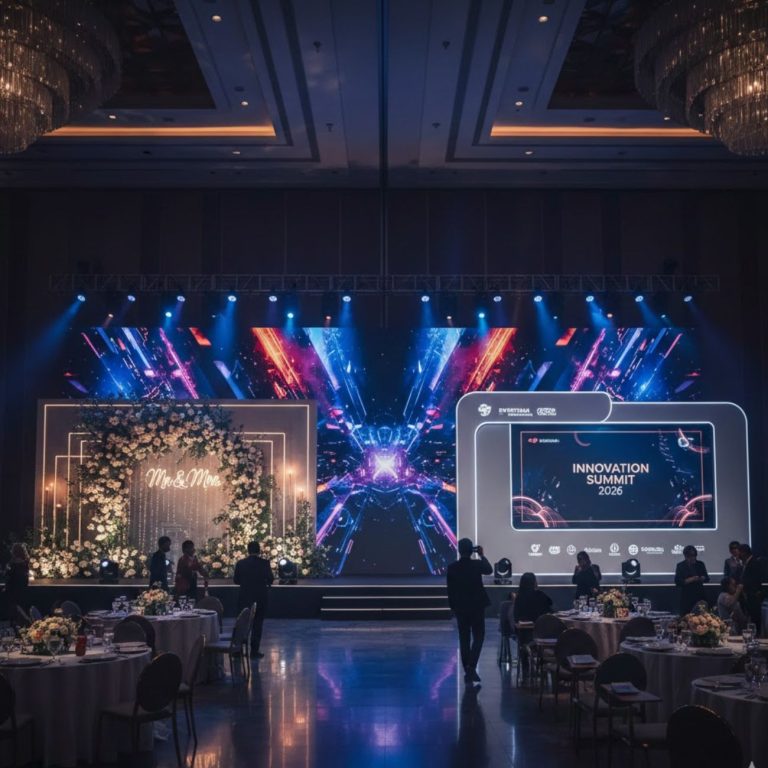 7 Jenis Rangka Backdrop yang Paling Sering Digunakan untuk Event Besar ...